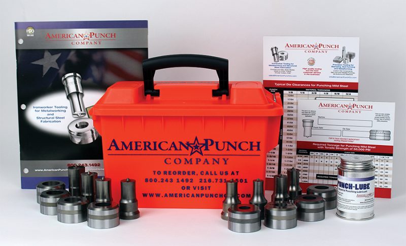 Introducing the Punch Pack– Ironworker Punch and Die Kit