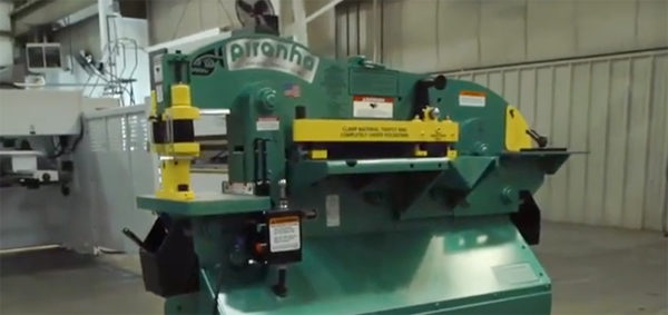 Piranha Ironworker Machines…What You Need to Know